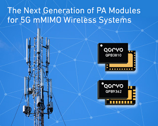 Qorvo® Delivers Next Generation PA Modules for 5G mMIMO Wireless ...