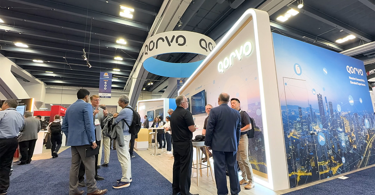 See How Qorvo is Shaping the Future of RF - Straight From the IMS 2025 Show Floor - Qorvo