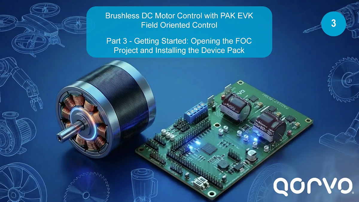 PAC EVK Quick Start: 3 - Project Setup - Qorvo