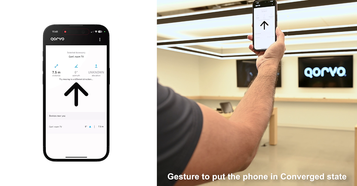 Qorvo UWB Solution Available Now and Interoperable with Apple U1 Chip ... Qorvo UWB Solution Available Now and Interoperable with Apple U1 Chip ...