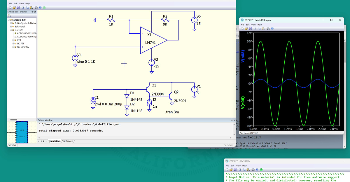 Importing 3rd Party Models into QSPICE - Qorvo