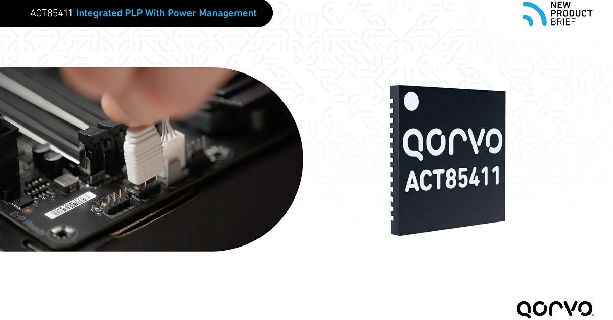 ACT85411 PMIC with Integrated Power Loss Protection - Qorvo