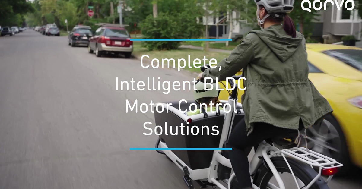 Complete, Intelligent BLDC Motor Control Solutions - Qorvo