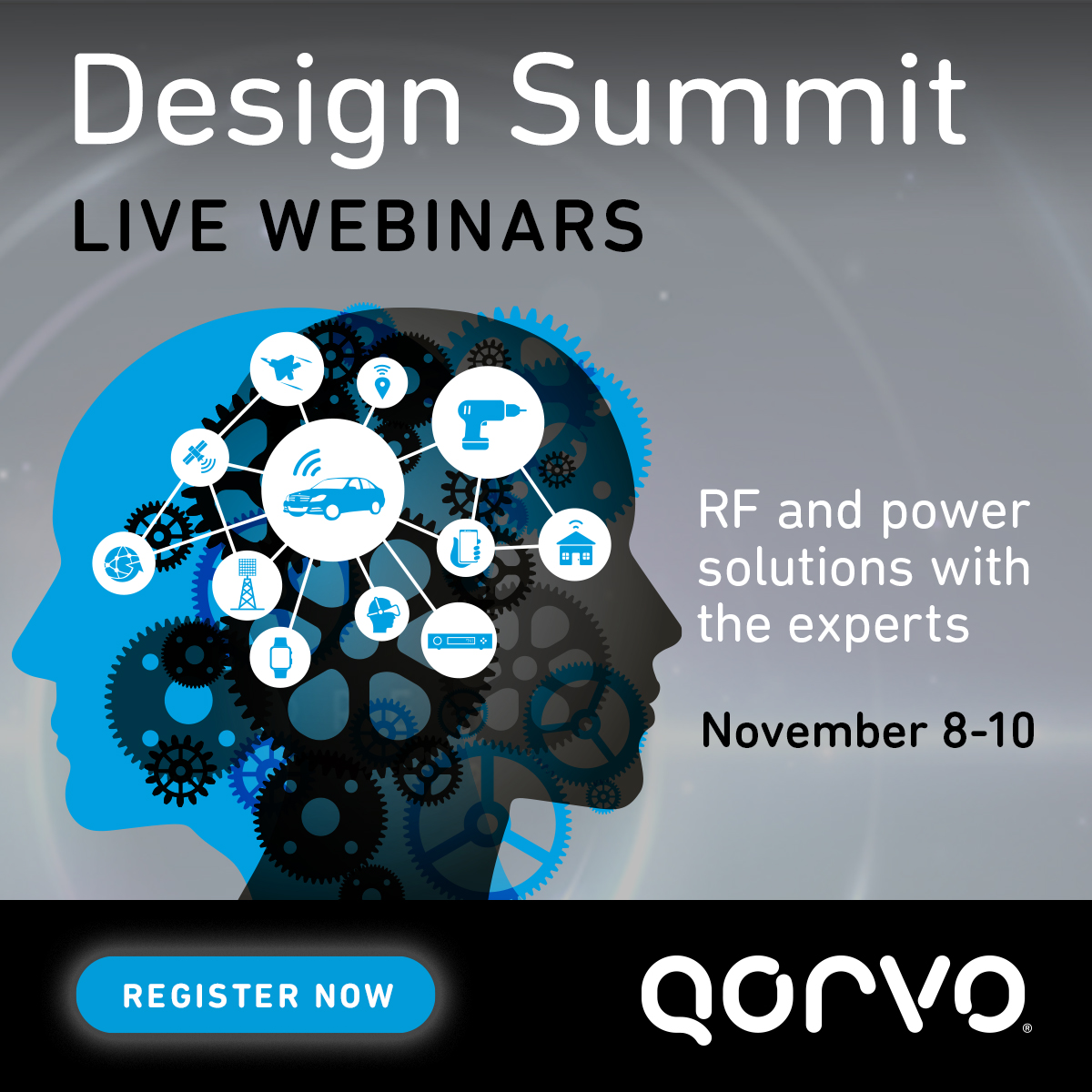 Qorvo Design Summit Returns - Qorvo